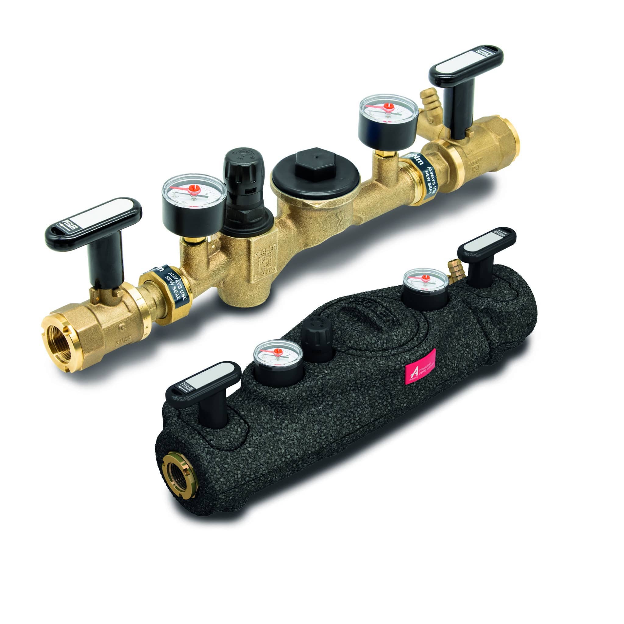 new Pegler Resiflow valve handles the pressure... - Aalberts IPS UK