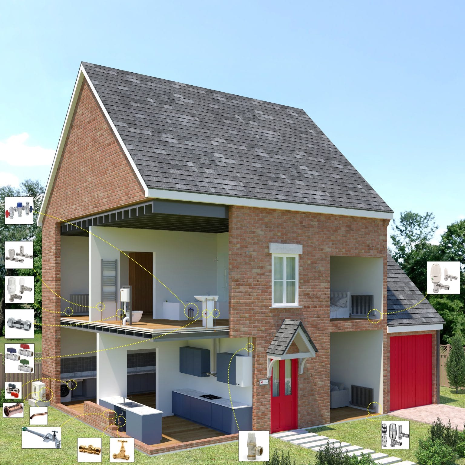 Aalberts integrated piping systems: plumbing systems for UK housing ...